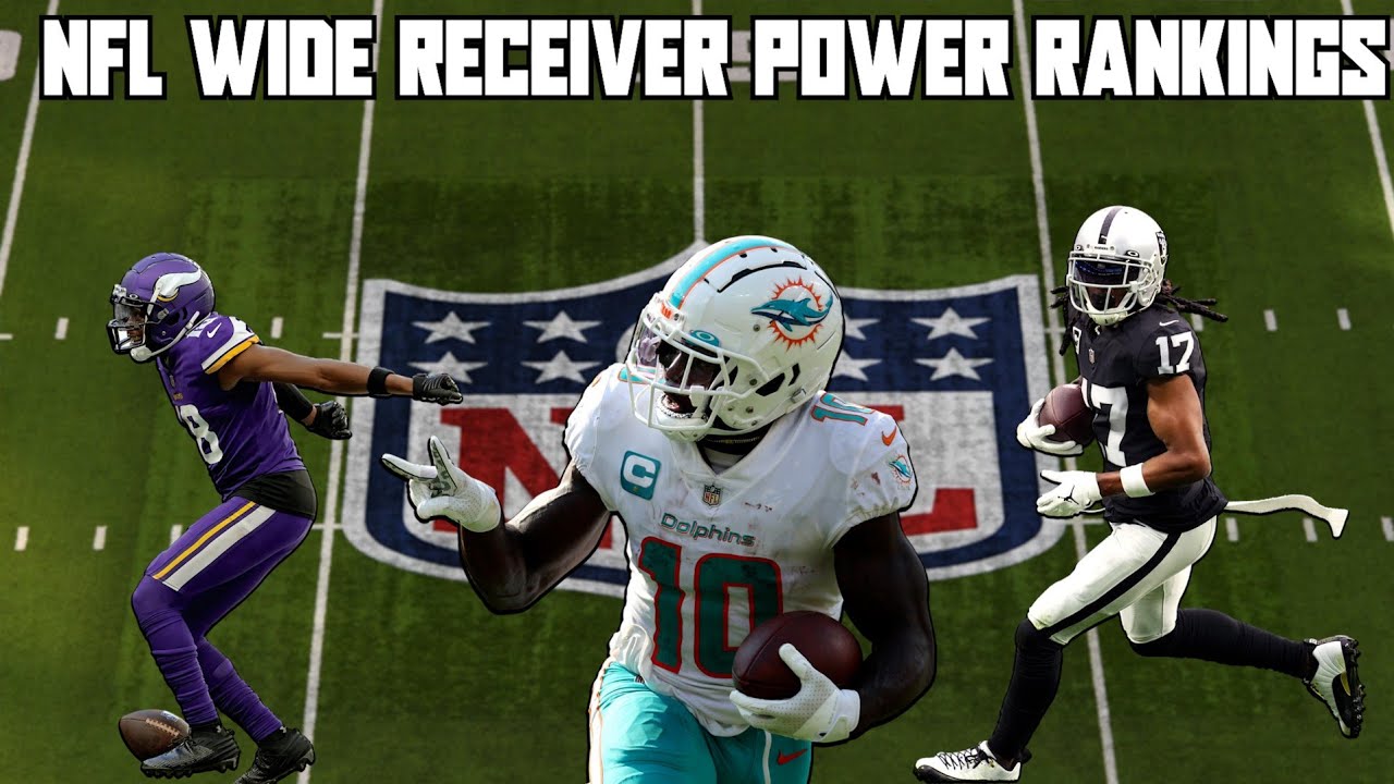 Ranking the Top 10 NFL Wide Receivers (2023) - YouTube
