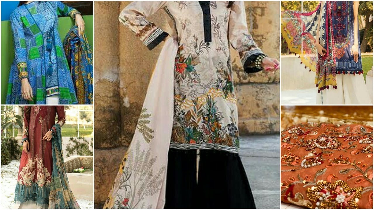 Beautiful Pakistani Dress Designs 2020 | Latest Kurti Stitching Ideas ...