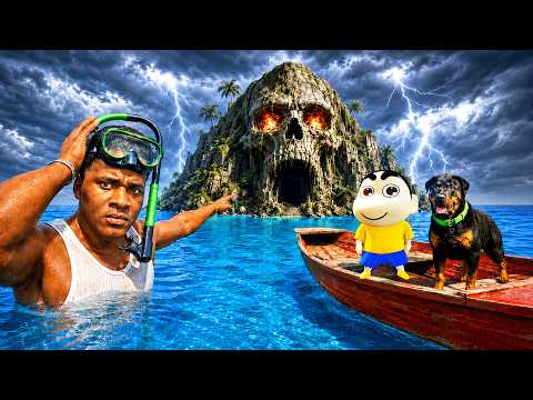 SHINCHAN AND FRANKLIN FOUND THE GHOST SKULL ISLAND IN GTA 5