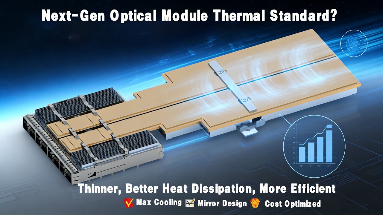 Next-Gen Optical Module Thermal Standard?Ultra-Thin VC+Mirror Design ...