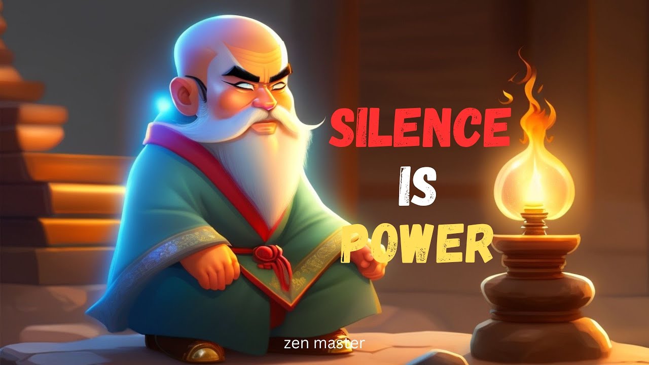 The Power of Silence Zen Master Story | #zenstory - YouTube