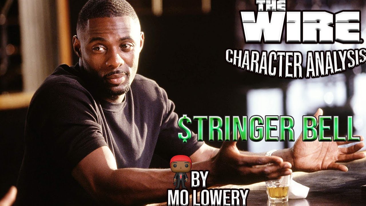 The Wire Character Analysis: Stringer Bell - YouTube