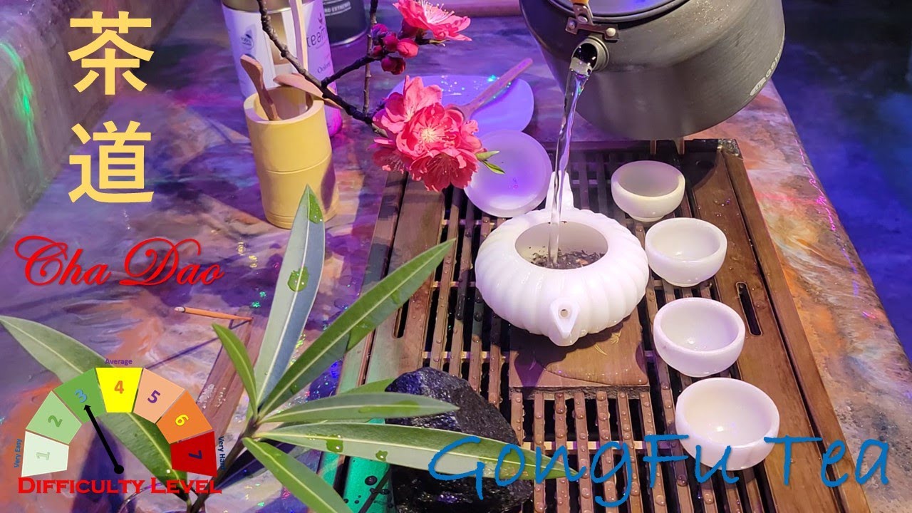 GongFu Tea Cha Dao 茶道 - YouTube