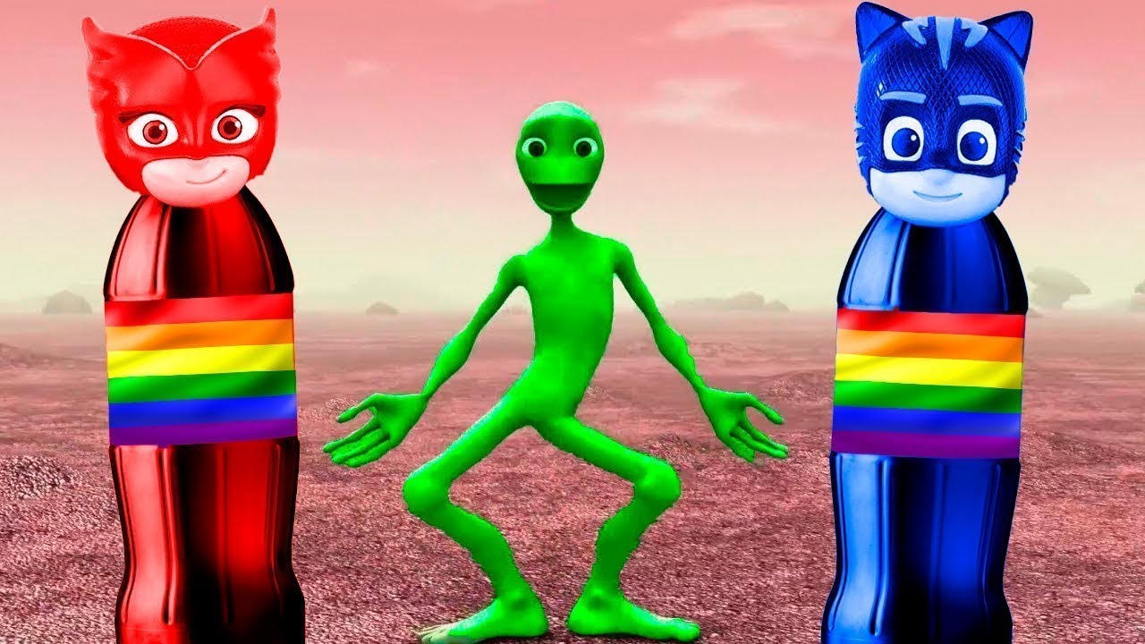 AMI TOKO SITA DANCE CHALLENGE ALIEN GREEN TOKO TOKO - YouTube