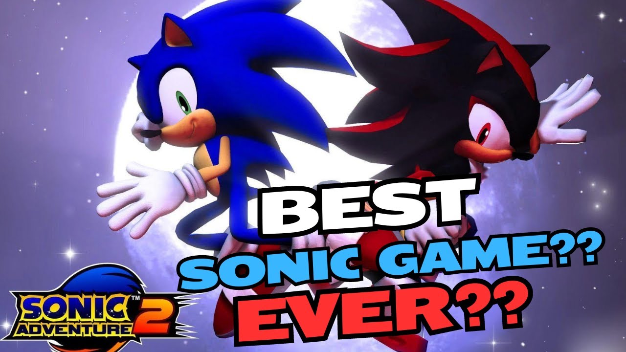 Sonic Adventures 2 in 2024 - Nostalgia Overload! - YouTube