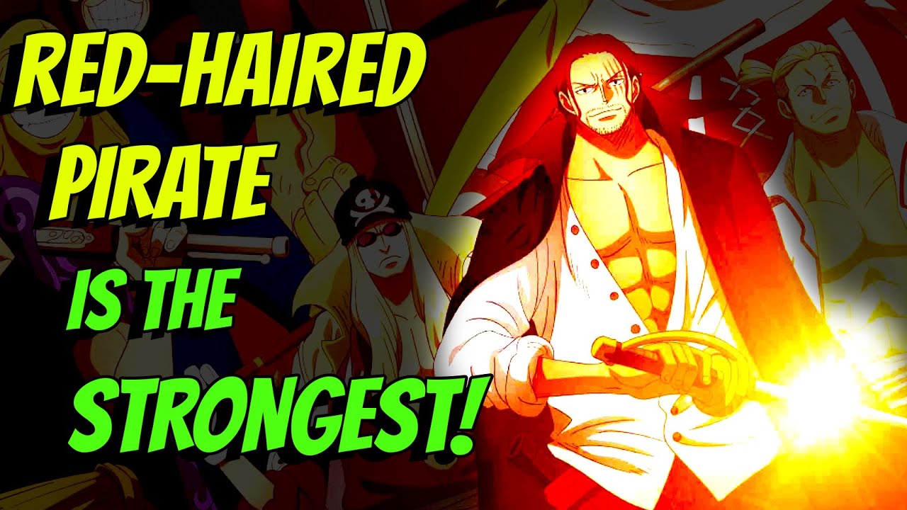 The Red Hair Pirates 💪🔥 The STRONGEST Crew in One Piece? Power Revealed ...