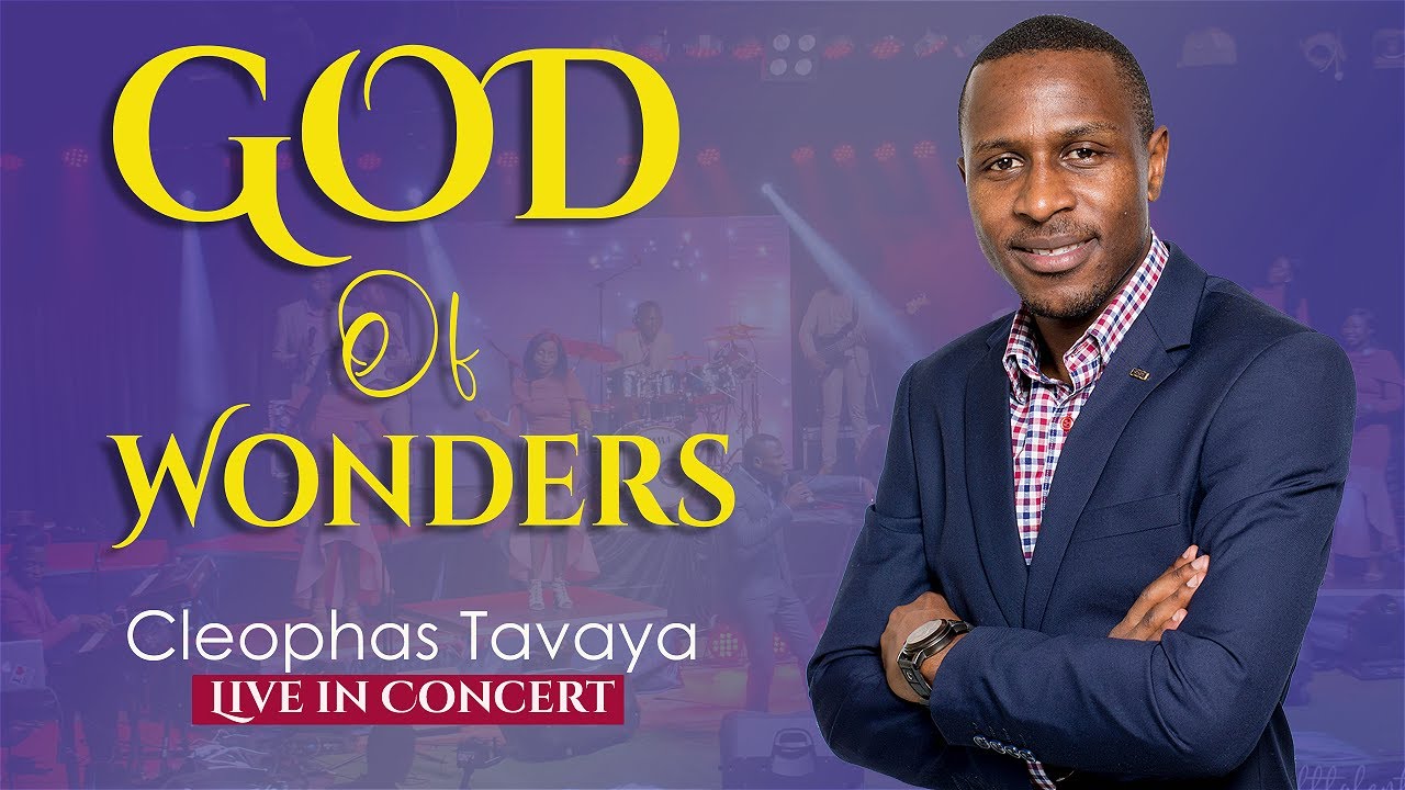 God of Wonders Live Performance| Cleophas Tavaya - YouTube