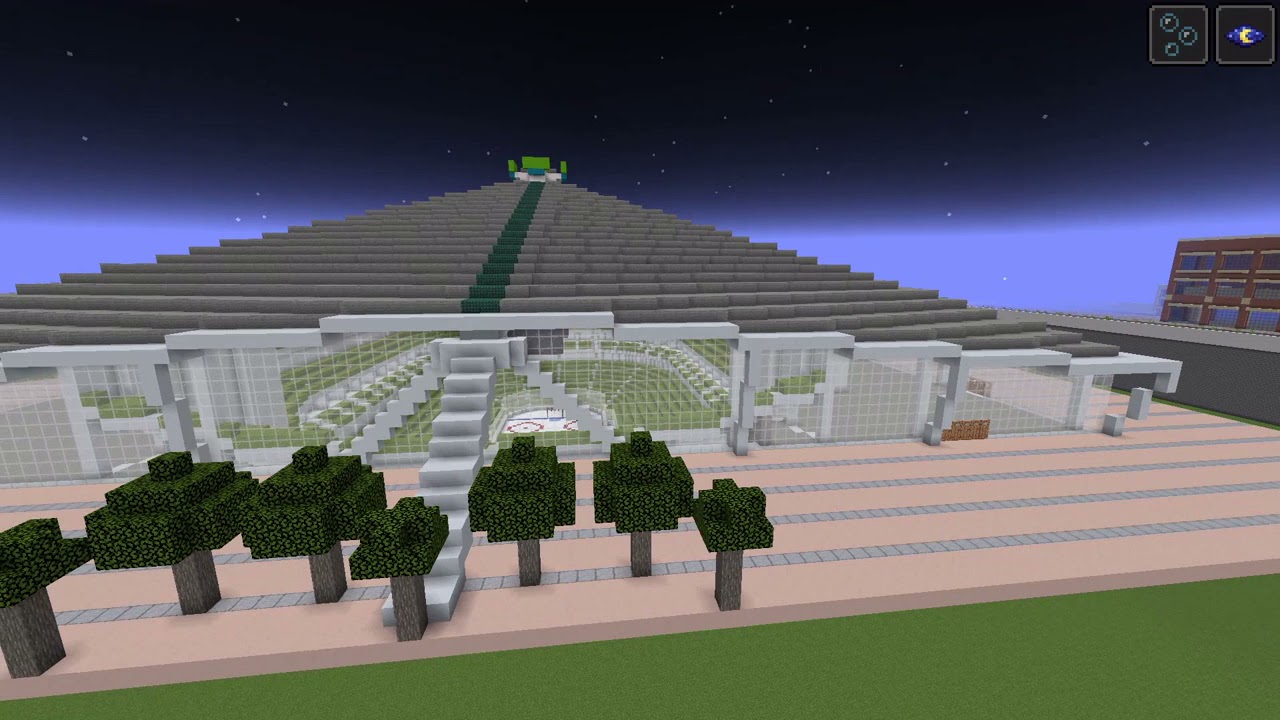 Climate Pledge Arena-Minecraft - YouTube