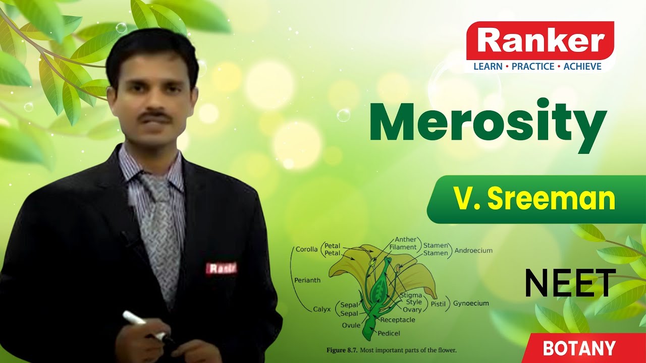 Structural Organization in Plants | Flower | Merosity | Botany | V ...