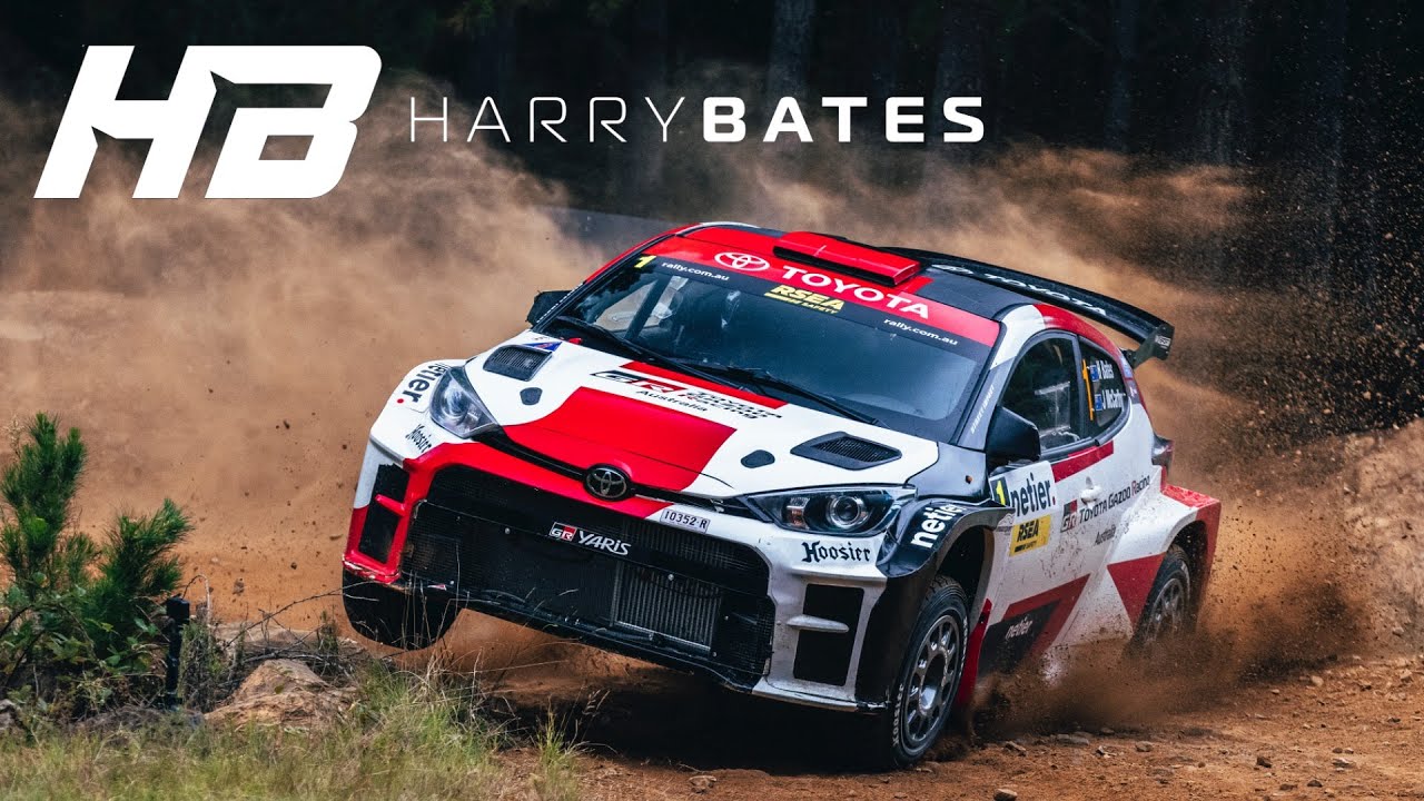 ONBOARD | Harry BATES / John McCARTHY | Toyota GR Yaris AP4 | 2022 ...