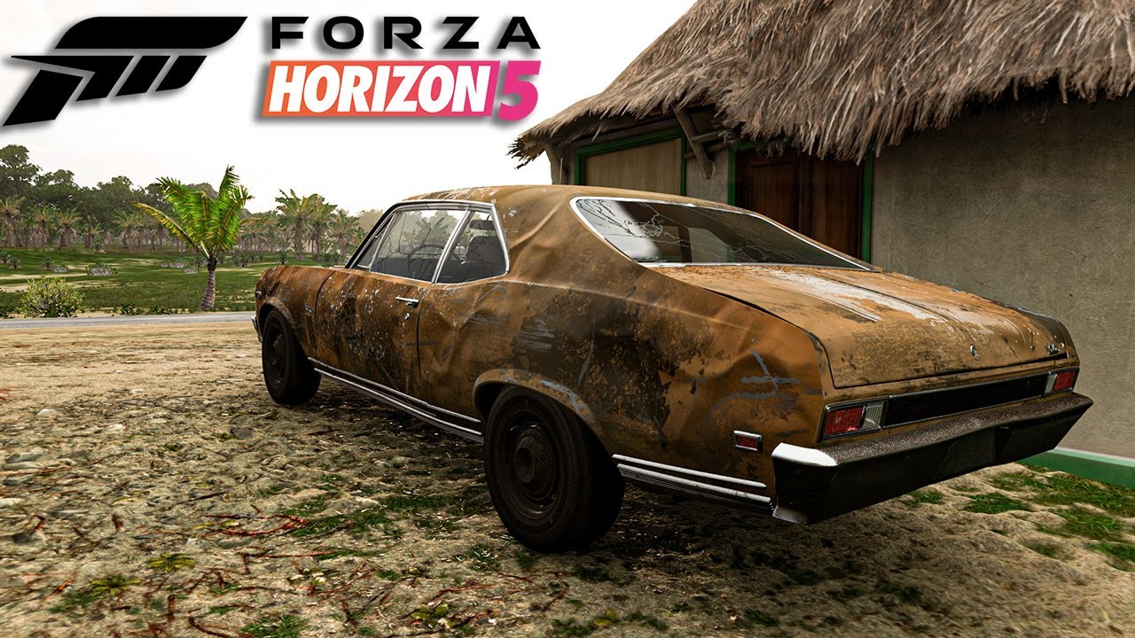 1969 Chevrolet Nova , Forza Horizon 5 Rebuilding (Xbox) Gameplay - YouTube