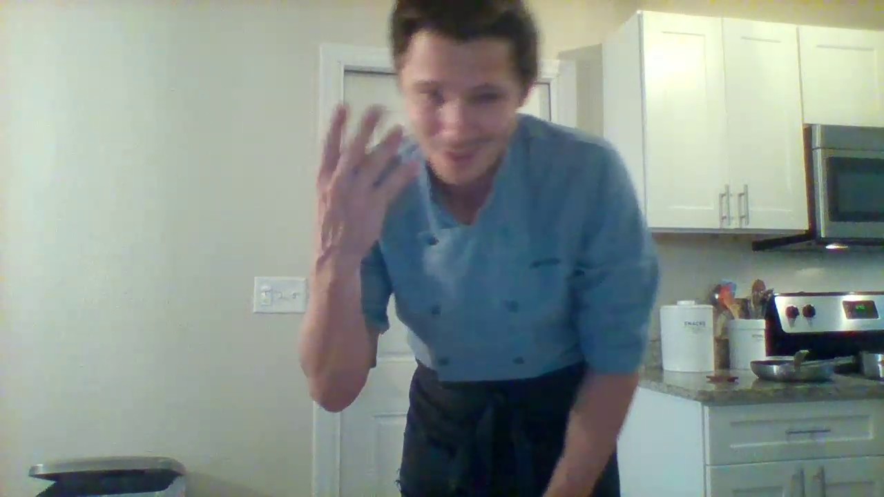 Cooking Demonstration Kyle Roach - Crispy Panko Mozzarella Chicken w/ Lemon Herb Green Beans ...