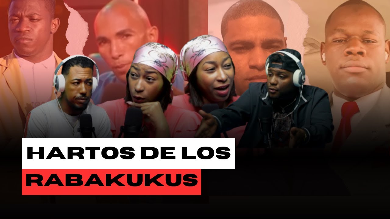 PODCASTEROS EXPLOTAN CONTRA LOS RABAKUKUS... YA NO AGUANTAMOS UNO MAS ...