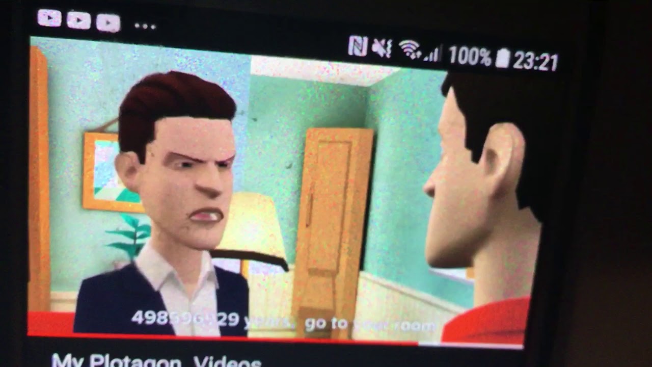 Rude Ralph Gets Grounded In A Nutshell - YouTube