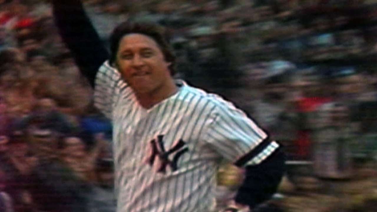 TEX@NYY: Bobby Murcer belts a pinch-hit grand glam - YouTube