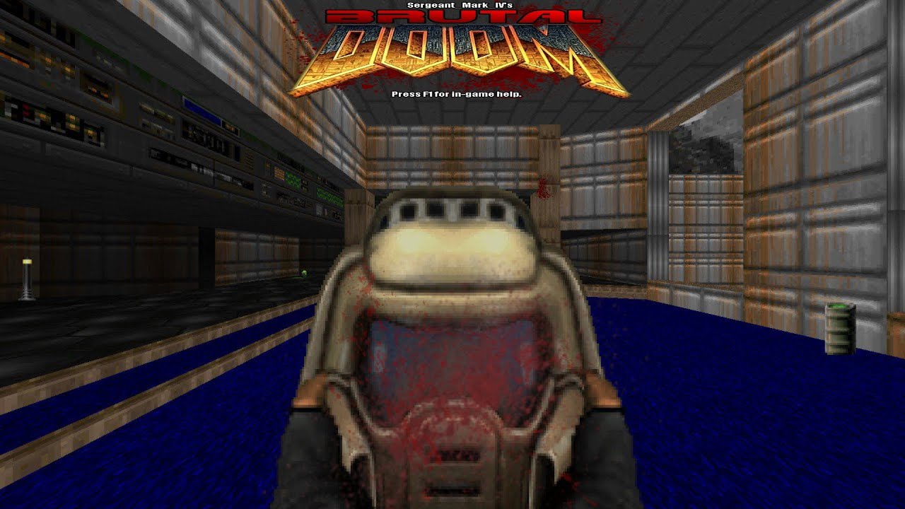 Project brutality. /Edit / (brutal doom) - YouTube