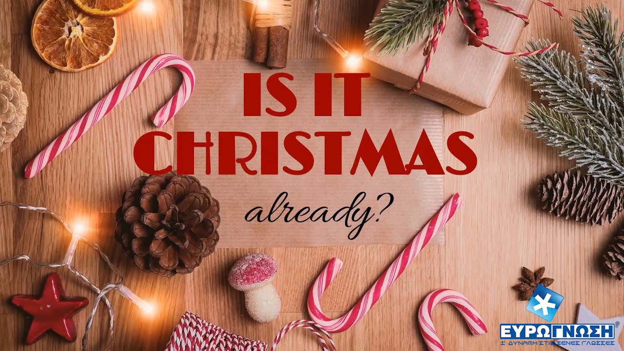 EUROGNOSI Christmas Card 2020 & Angenta 2020 - 2021 - YouTube