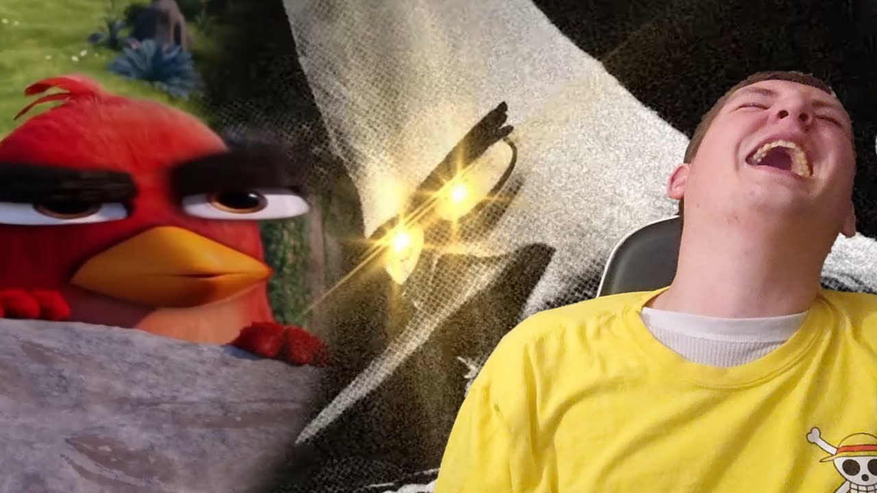 MOST ICONIC ANGRY BIRDS YTP I'VE REACTED TO! | Reacting to ANGRY BIRDS ...