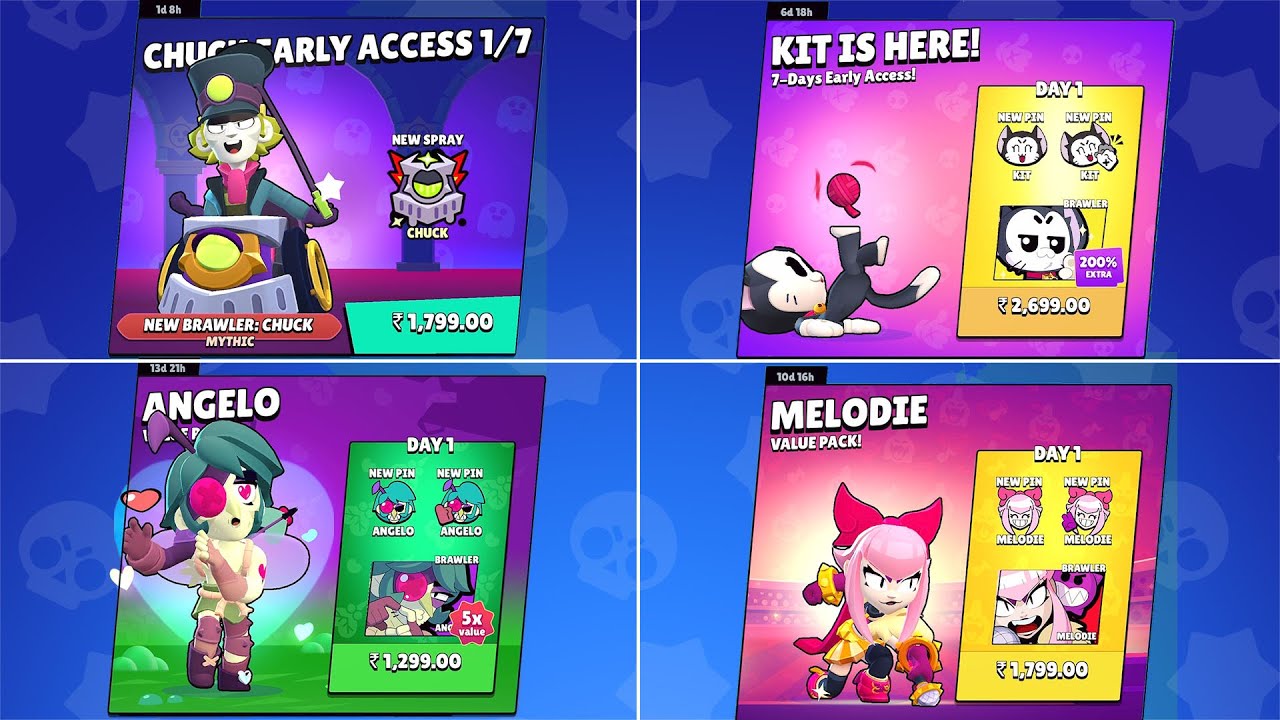 ALL EARLY ACCESS OFFERS | Worst to Best | Brawl Stars - YouTube