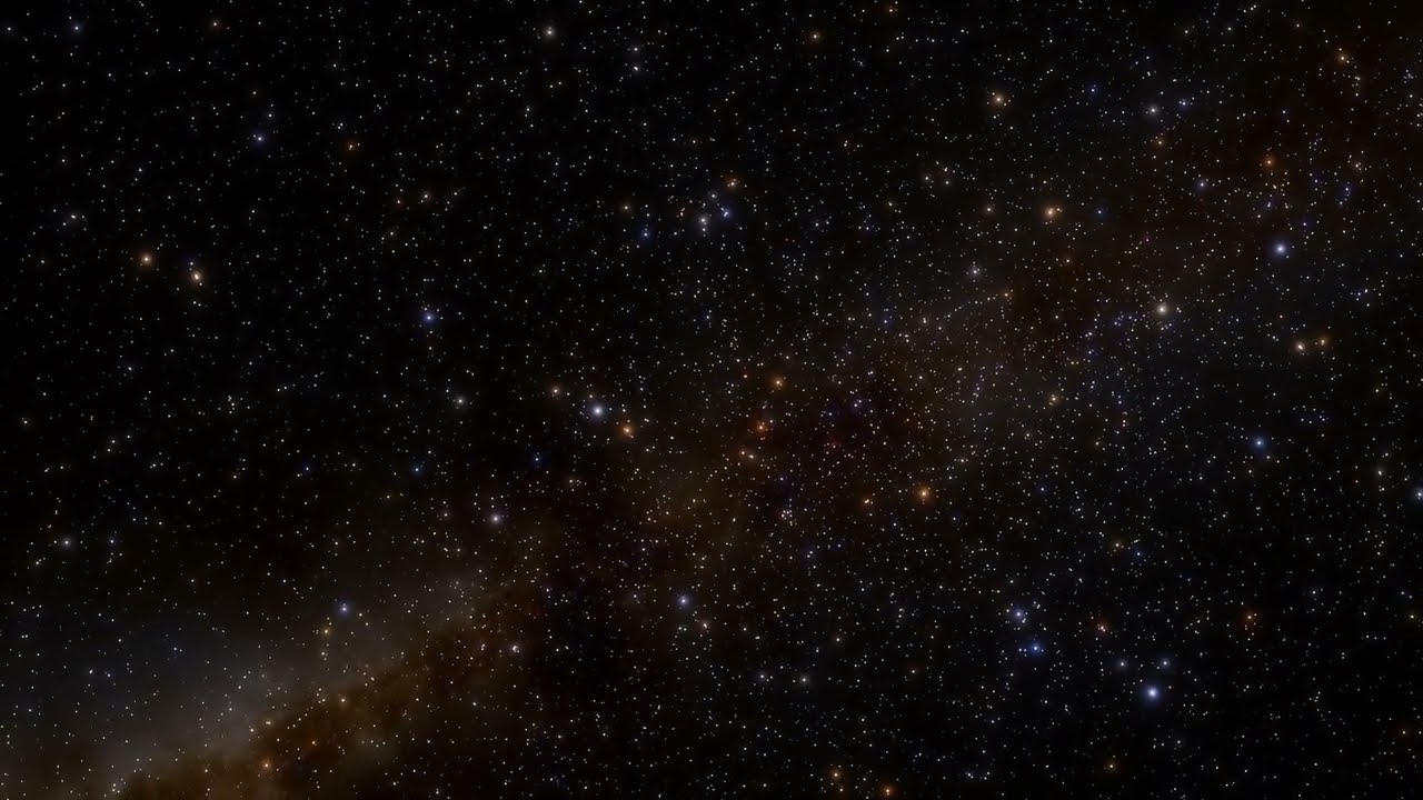 10 min Relaxing Galaxy Video | Calm Background Music | Sit and Relax ...