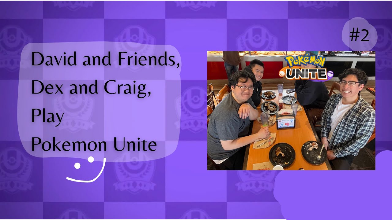 A Sad Day in Pokemon Unite with Dex and Craig - YouTube