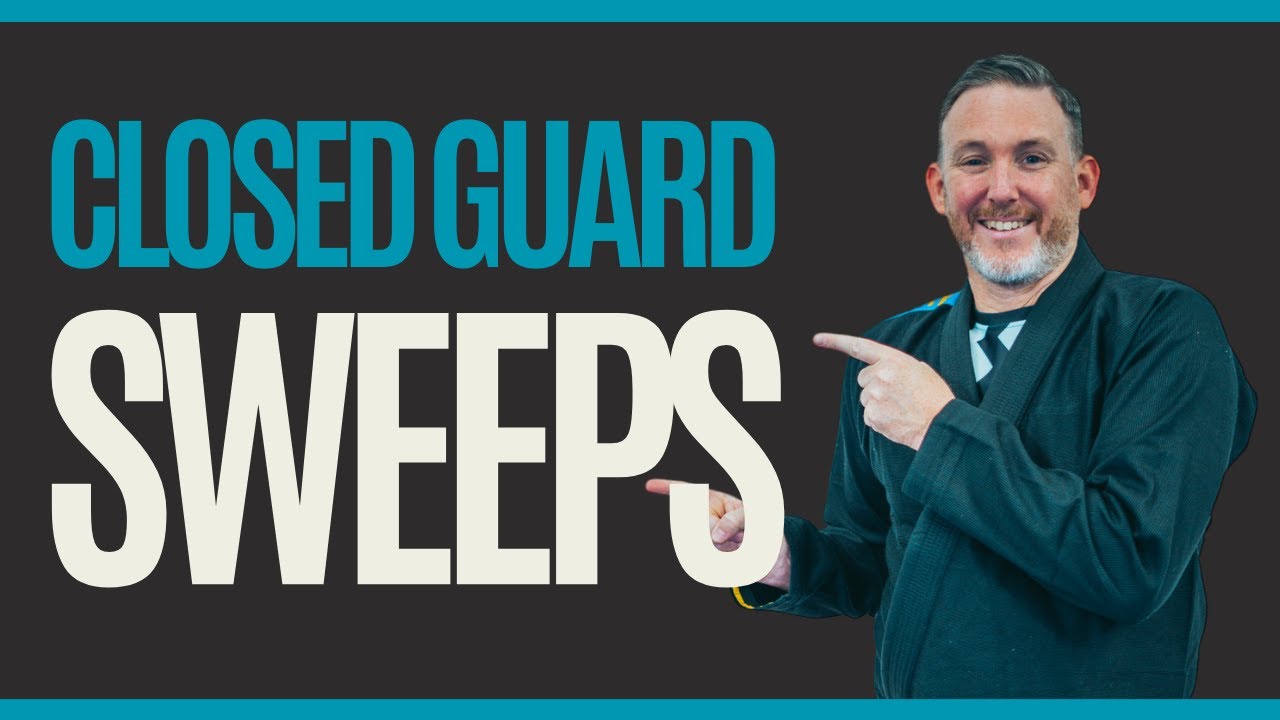 Closed Guard Sweeps - YouTube
