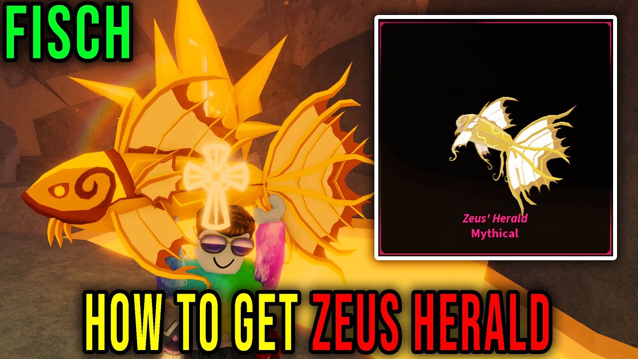 ZEUS HERALD - HOW TO GET [FISCH] - Roblox - YouTube