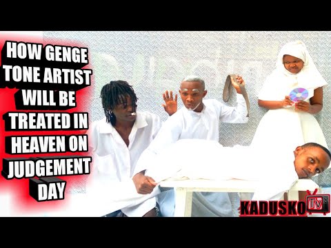 HOW GENGE TONE ARTIST WILL BE TREATED IN HEAVEN ON JUDGEMENT DAY🤣🤣 # ...