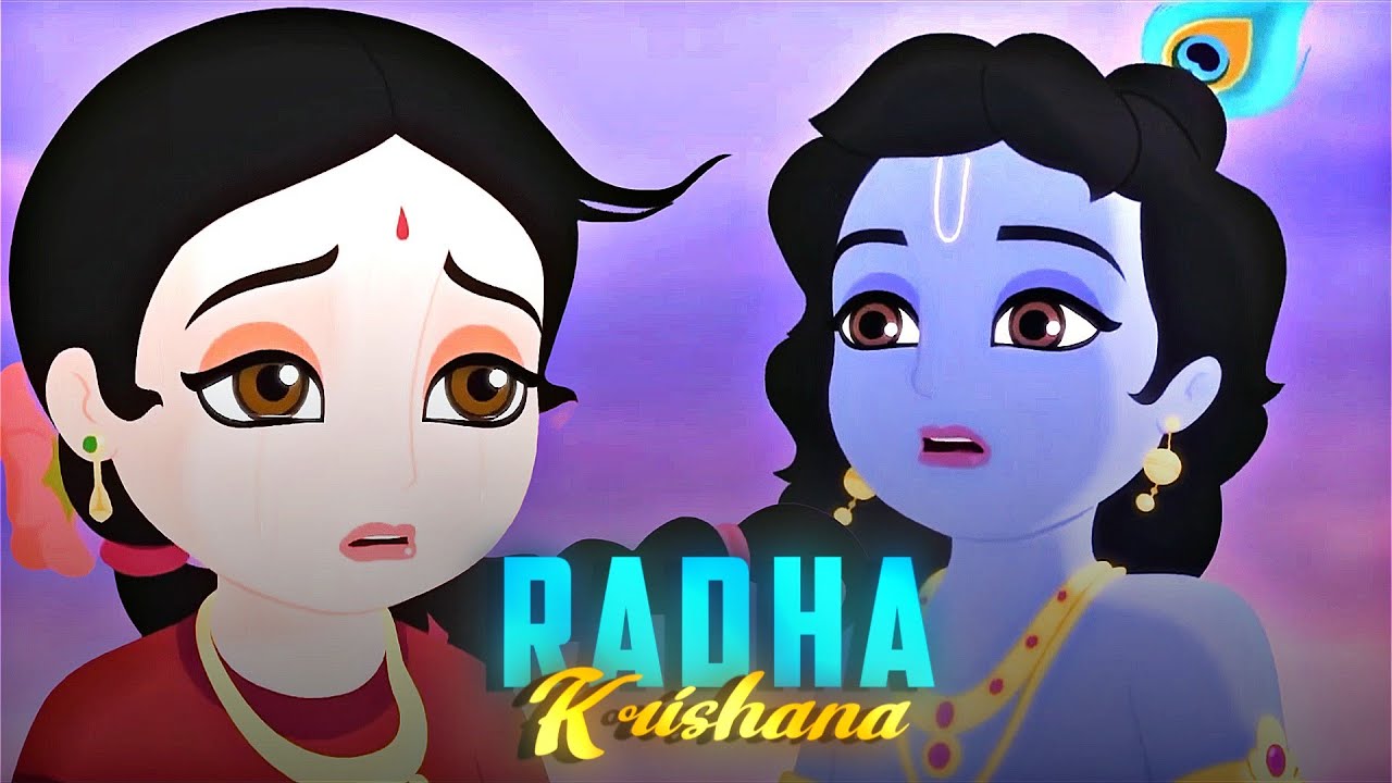 Radha Krishna|Radha Sad Moment|Love Story|Vrindavan To Mathura Lord ...