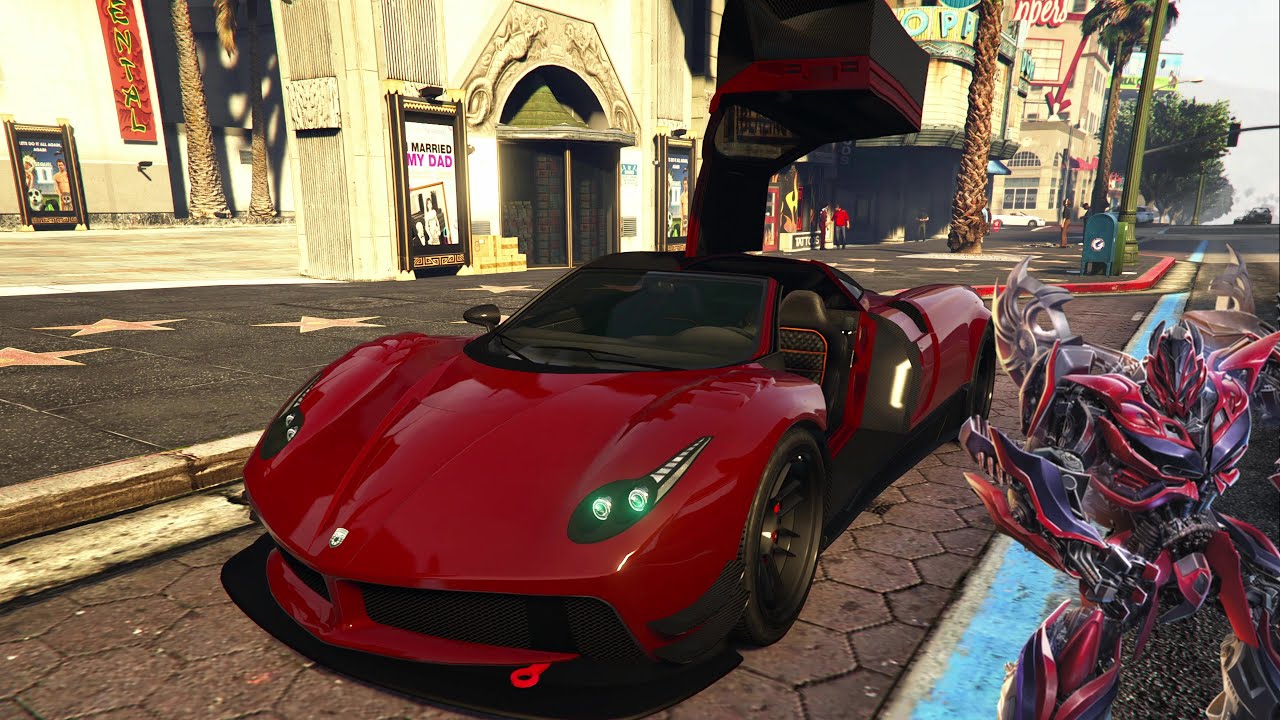 Stinger Pegassi Osiris (GTA Online. Pagani Huayra) - YouTube