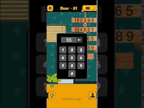 Escape room the 4 digit code Level 81 Solution - YouTube