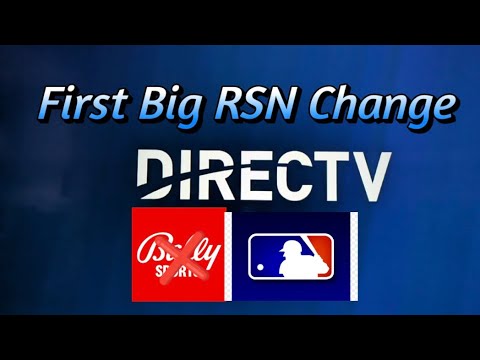 DirecTV|MLB Bally Sports Network Change⁉️ - YouTube