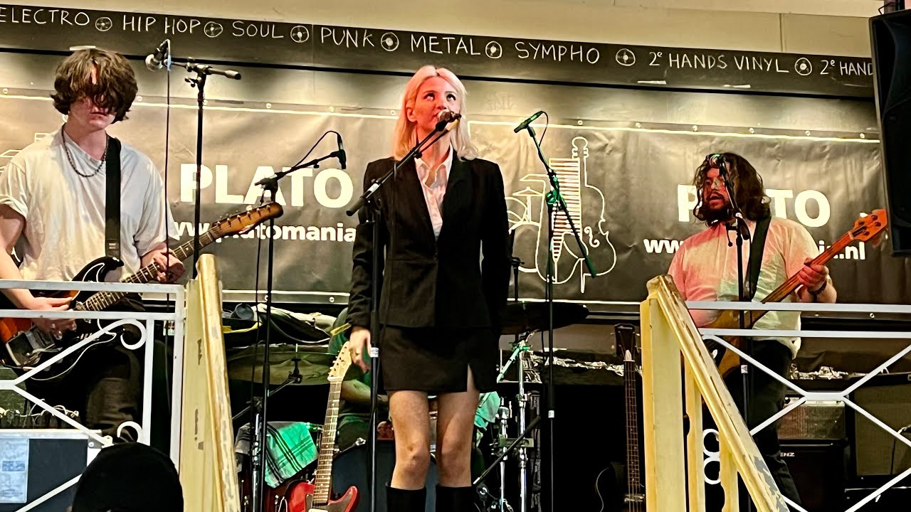 Hiqpy - Platosonic Groningen ESNS 2024 - YouTube