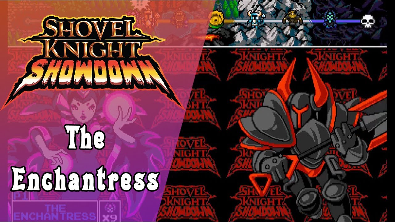The Conqueror | Shovel Knight Showdown Story Mode: The Enchantress ...