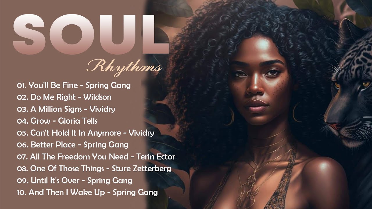 Soul deep collection 💜 Soul RnB will turn every corner into a relaxing ...