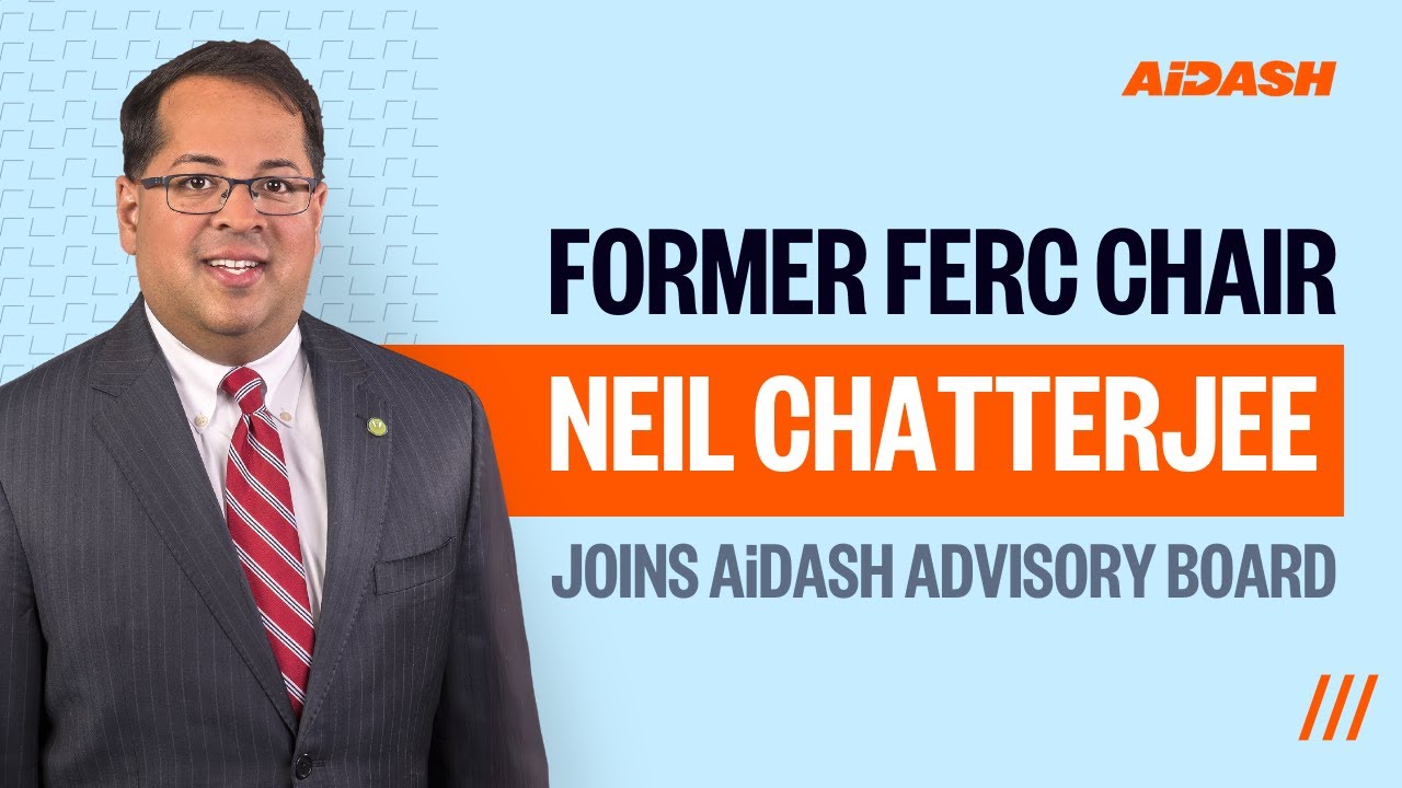 Former FERC Chair Neil Chatterjee Joins AiDASH Advisory Board - YouTube