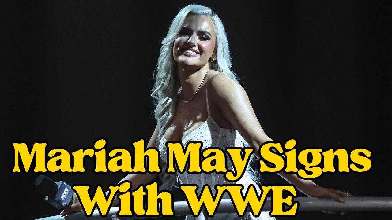 Mariah May Debuts on NXT - YouTube