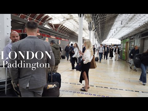 London Paddington | Paddington Station Walking Tour [4K HDR] - YouTube