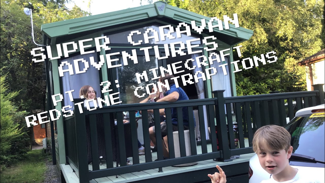 SUPER CARAVAN ADVENTURES Pt. 2 | Minecraft Redstone Contraptions - YouTube
