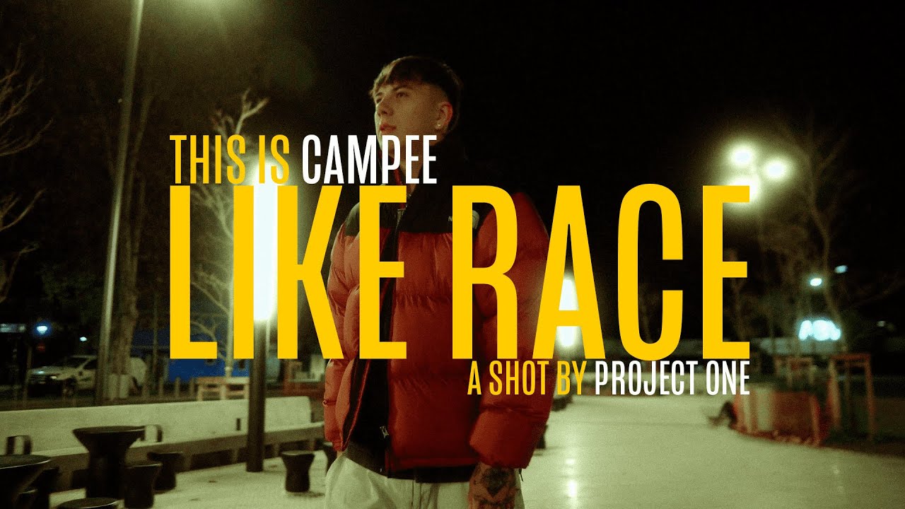 LIKE RACE - CAMPEE x @tadeoexq (Video Oficial) [Shot by ProjectOne ...