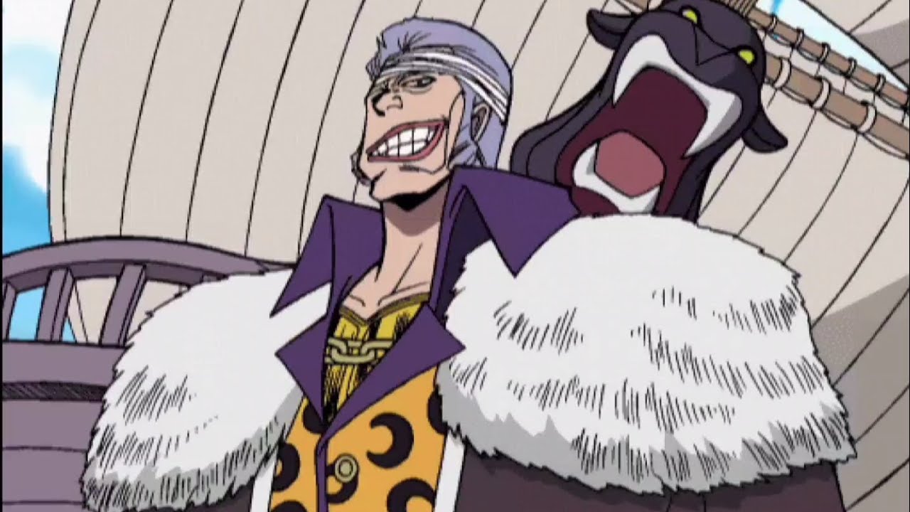 Don Krieg (クリーク) | From TV Animation - One Piece: Grand Battle! - YouTube