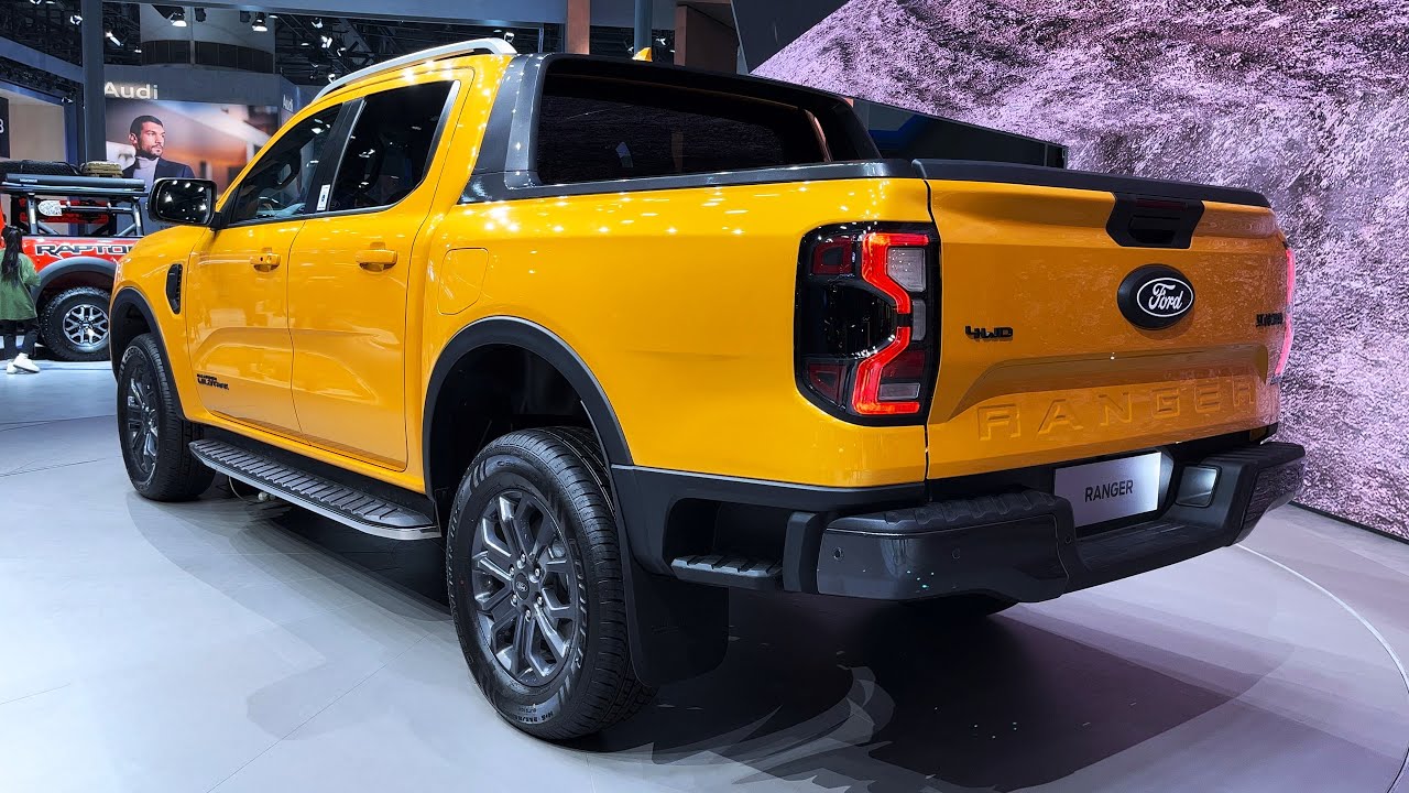 2024 Ford Ranger Interior and Exterior 4K - YouTube