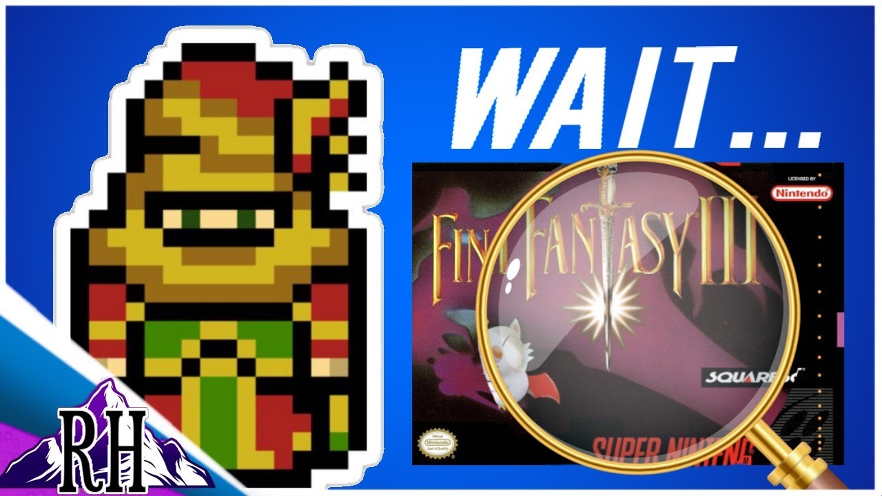 Final Fantasy 6 Ending Has Been Hiding THIS The Whole Time! - YouTube