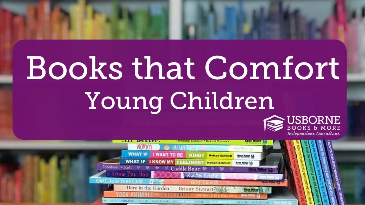 UBAM Books that Comfort Young Children - YouTube