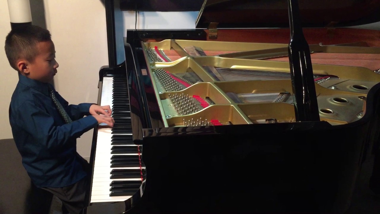 Marek Performing "The Wind" by Chee-Hwa Tan, RCM Etudes Level 2 - YouTube