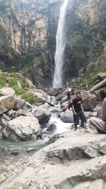 waterfalls in Swat valley #nature #mountains #highlights #shots # ...