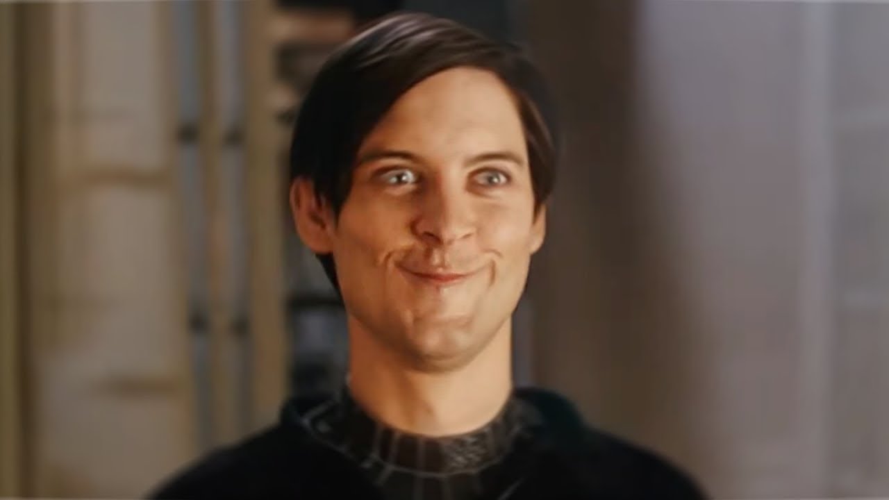 Spiderman Derp Face