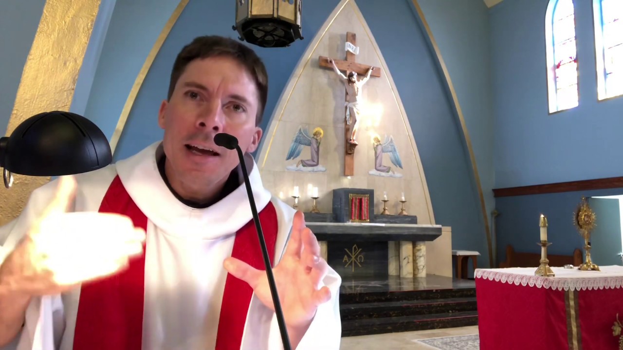 Advent Retreat: Talk #2, Eucharistic Miracles - Fr. Mark Goring, CC ...