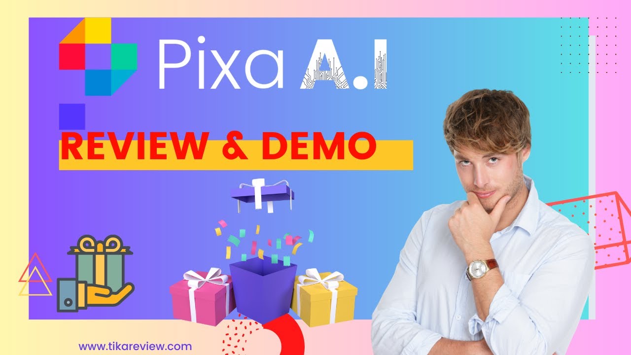 Pixa AI Review 2023 - Full OTO Details + Bonuses + Demo - YouTube