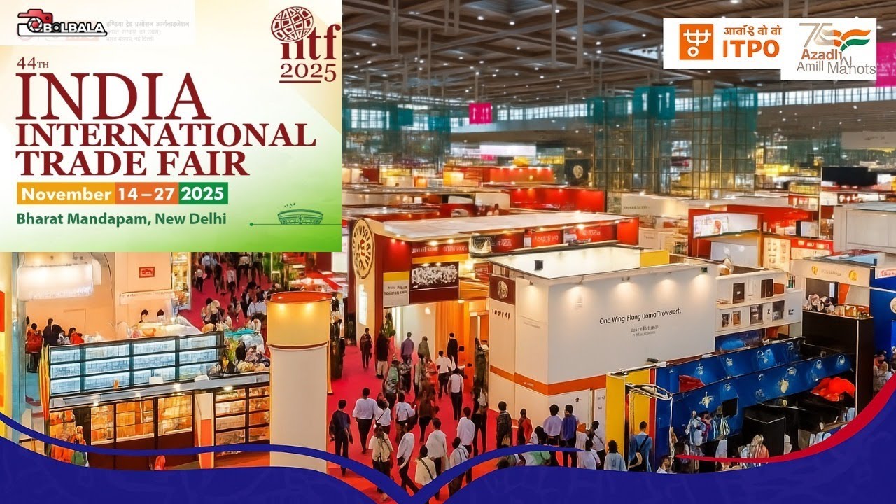 India International Trade Fair 2025 | Culture, Crafts & Innovation Tour ...